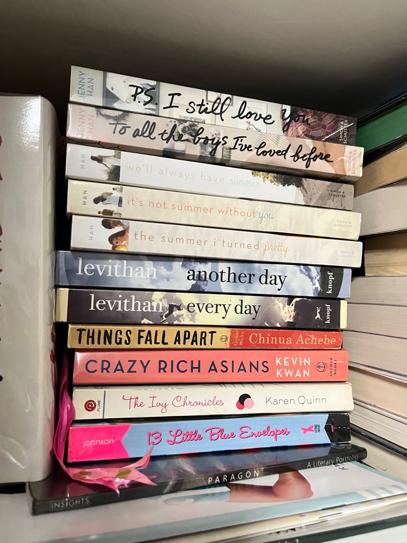 Pre-loved Books by Jenny Han and David Levithan (Summer I Turned Pretty ...