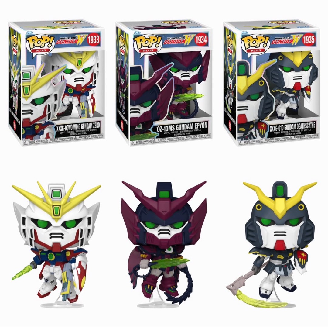 (Preorder) Funko Pop: Mobile Suit Gundam Wing - XXXG-00W0 Wing Gundam ...