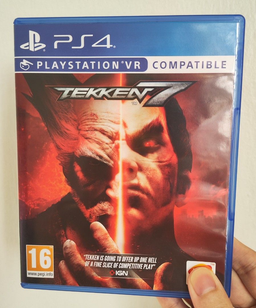 PS4 - Tekken 7 (Eng), Video Gaming, Video Games, PlayStation on Carousell