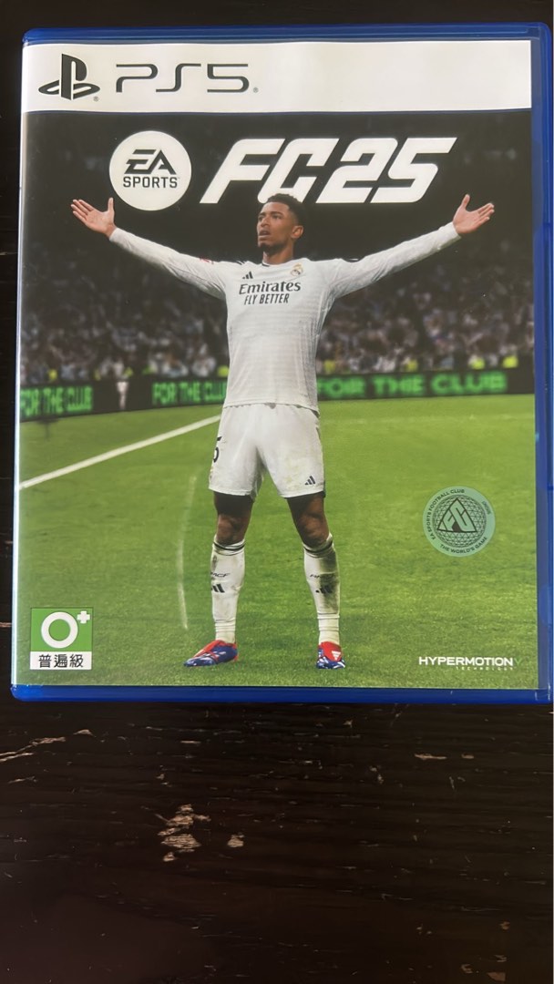 PS5 FC25 Physical Disc, Video Gaming, Video Games, PlayStation on Carousell
