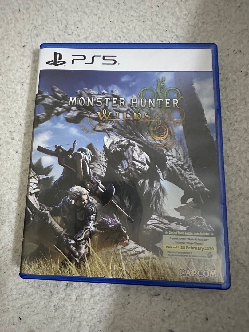 Ps5 Monster Hunter Wilds R3, Video Gaming, Video Games, PlayStation on ...