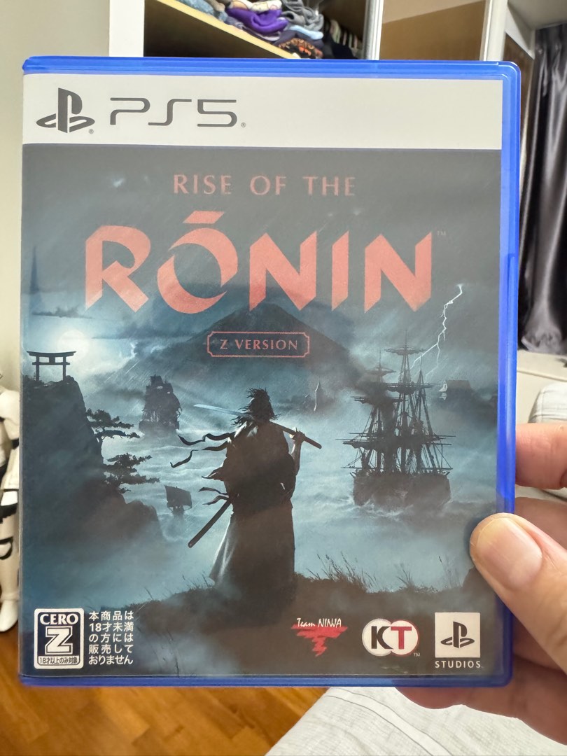 PS5 Rise of the Ronin Z version, Video Gaming, Video Games, PlayStation ...