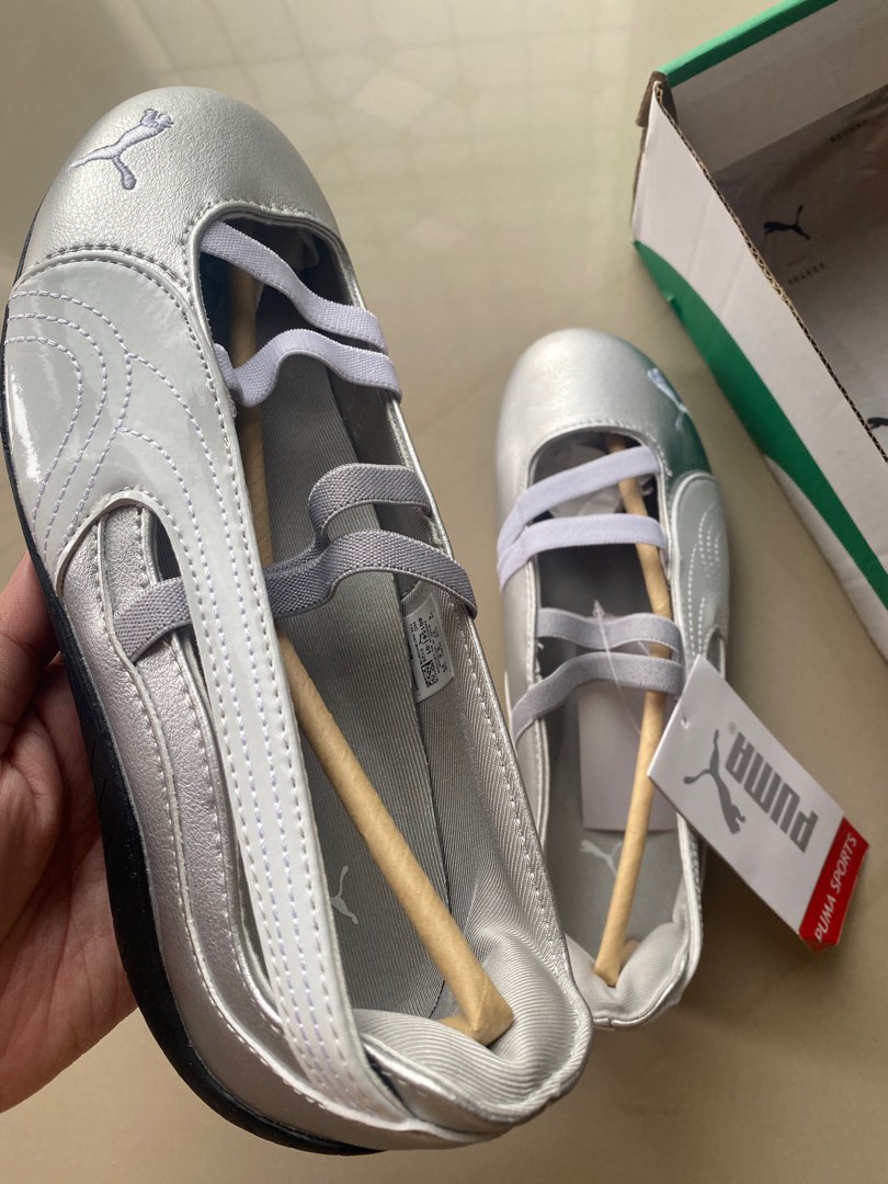 Puma speedcat ballet (NEW), Fesyen Wanita, Sepatu di Carousell