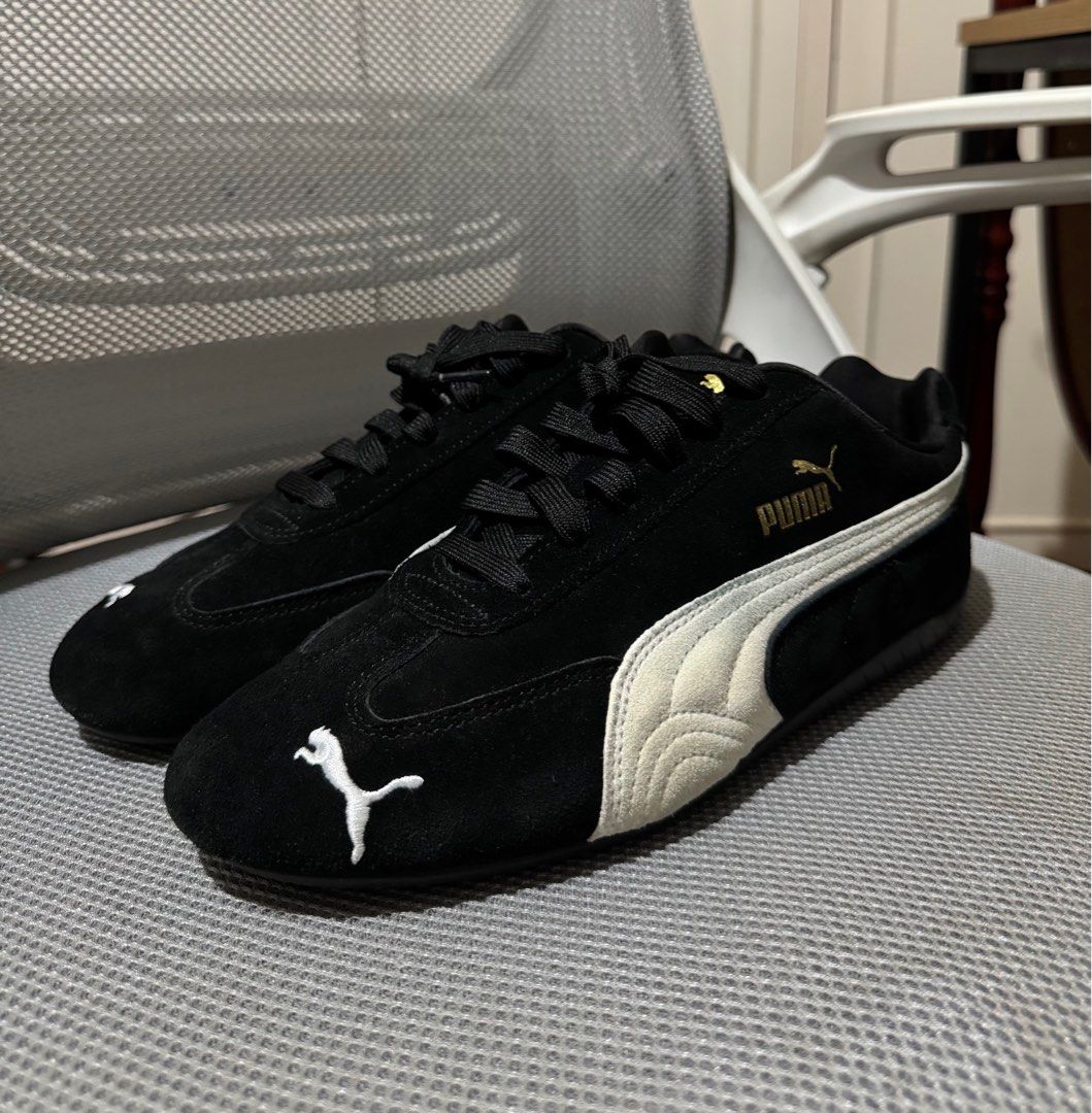 Puma Speedcat Black, Men's Fashion, Footwear, Sneakers on Carousell