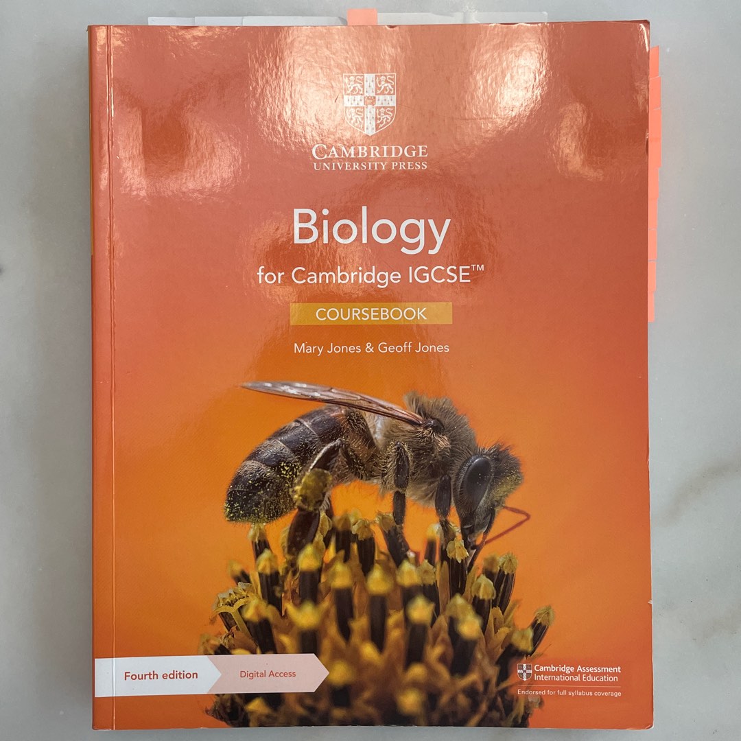 Pure Biology IGCSE Coursebook Textbook, Hobbies & Toys, Books ...