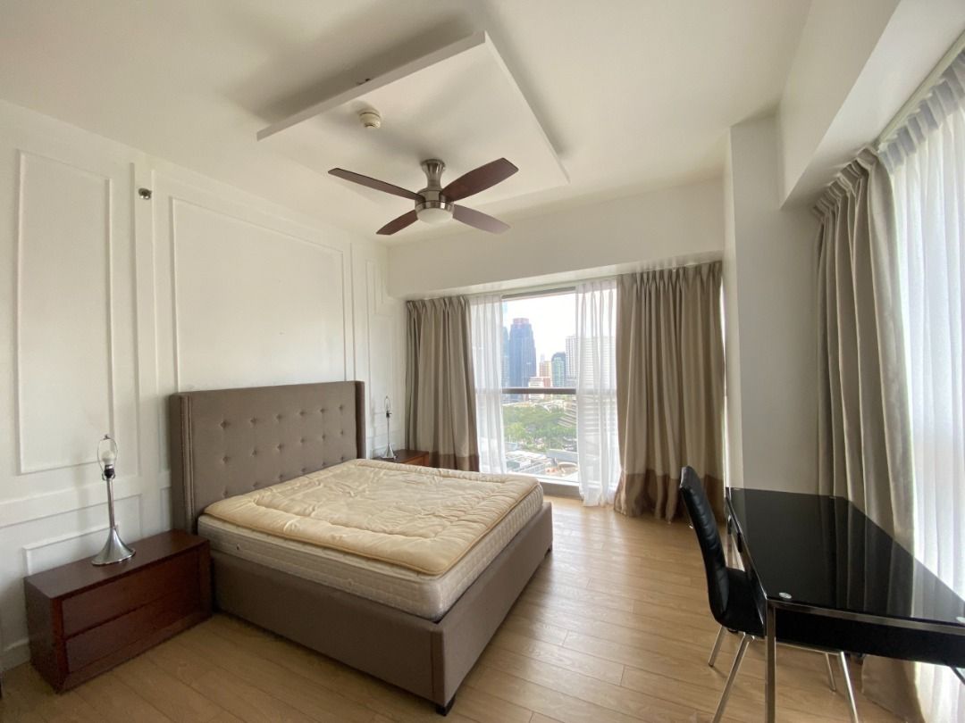 Rare 1 BR corner for rent at One Shangrila Place alternative to St Francis Shangrila Place ...