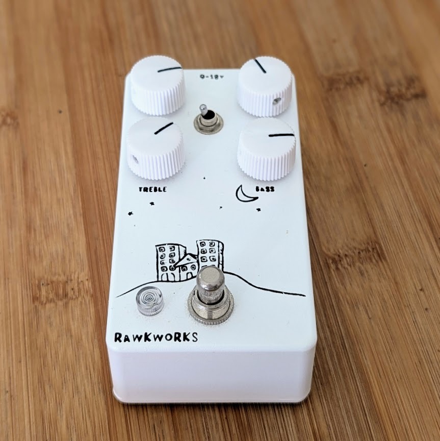Rawkworks LIGHT Overdrive V2, Hobbies & Toys, Music & Media, Music ...