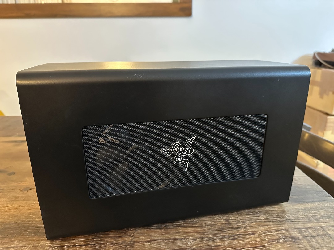 Razer Core X eGPU case, Computers & Tech, Parts & Accessories, Computer ...