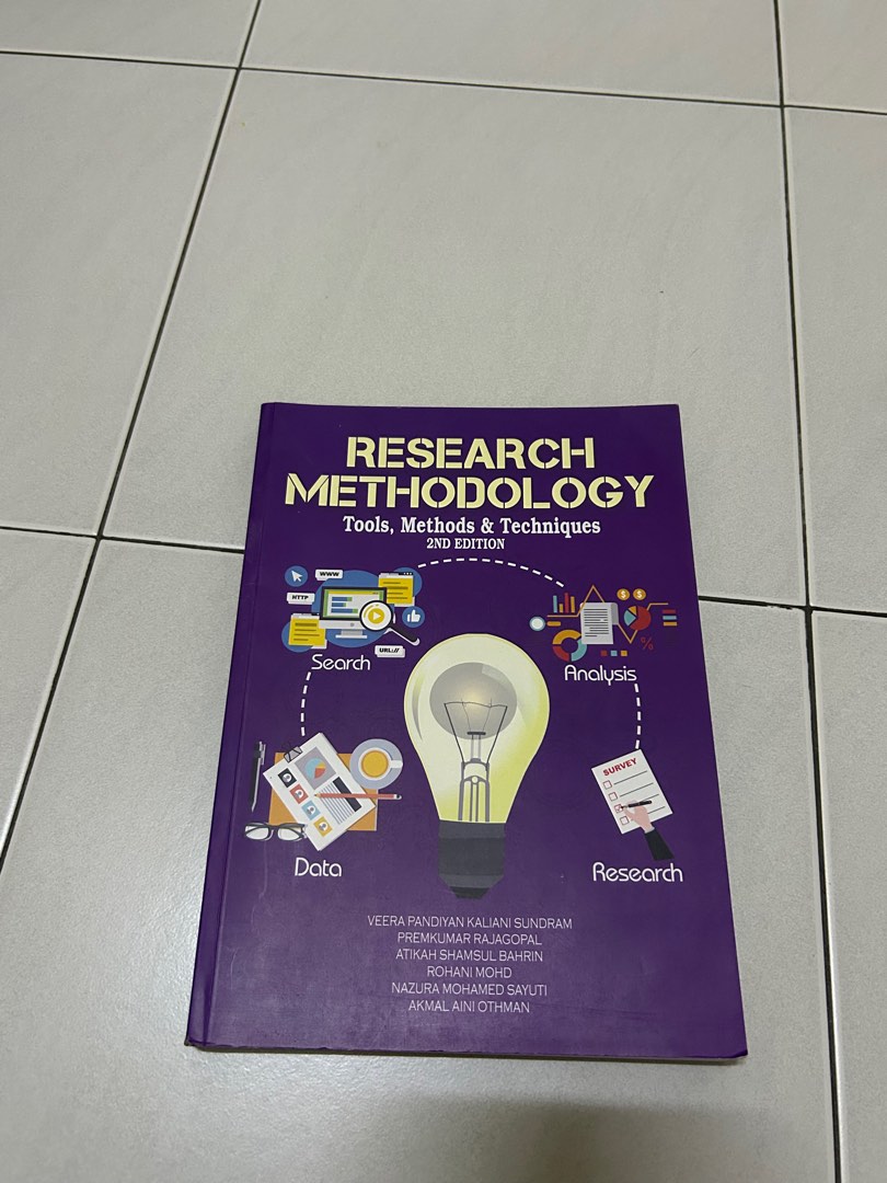 Research Methodology, Hobbies & Toys, Books & Magazines, Textbooks on ...