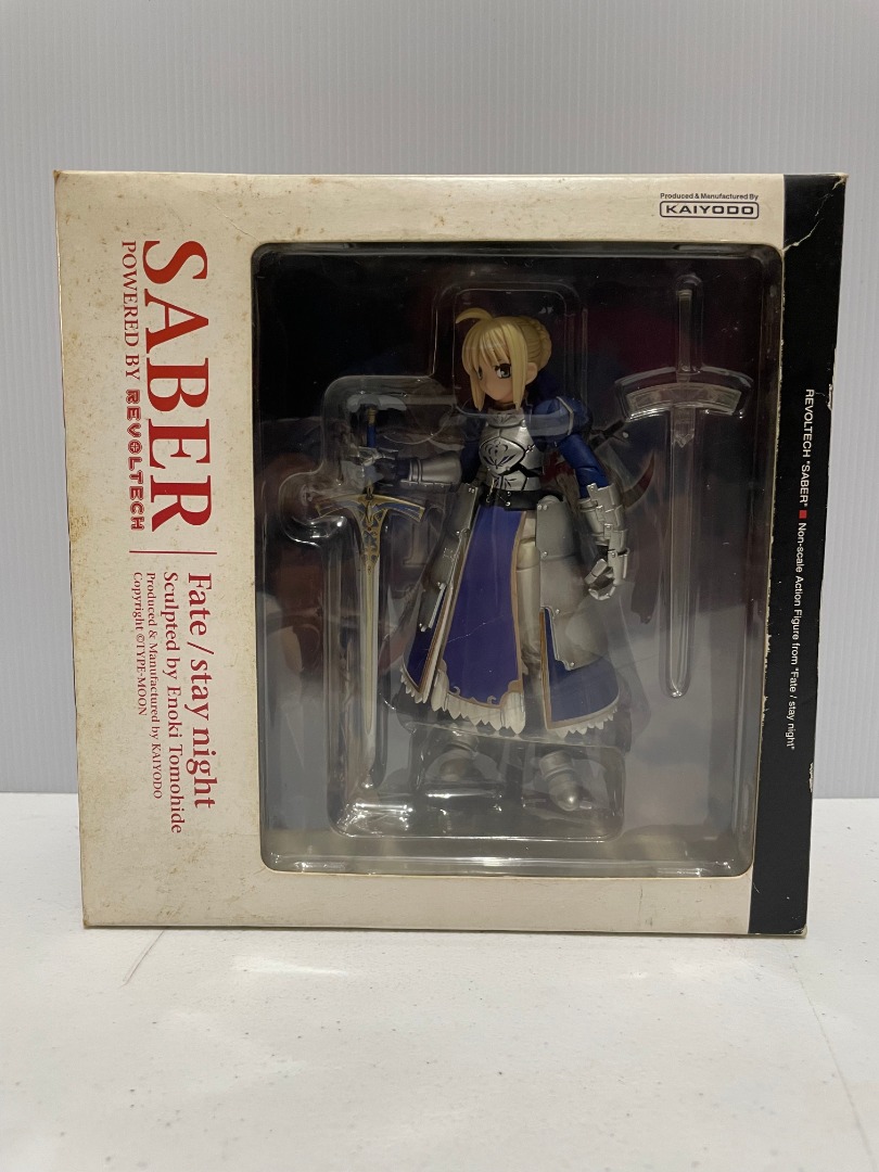 Revoltech Saber Fate Stay/Night Type-Moon Enoki Tomohide, Hobbies ...