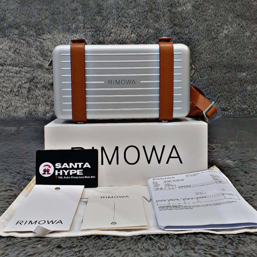Rimowa Sling and Pouch Bag, Men's Fashion, Bags, Belt bags, Clutches ...