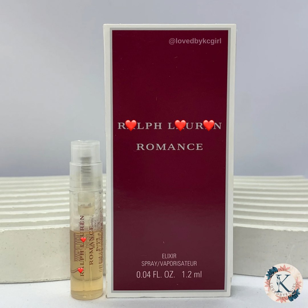 RL Romance ELIXIR (VIAL) 1.2mL, Beauty & Personal Care, Fragrance ...