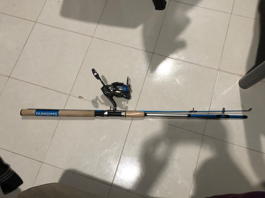 road dan mesin mancing shimano, Sports Equipment, Fishing on Carousell