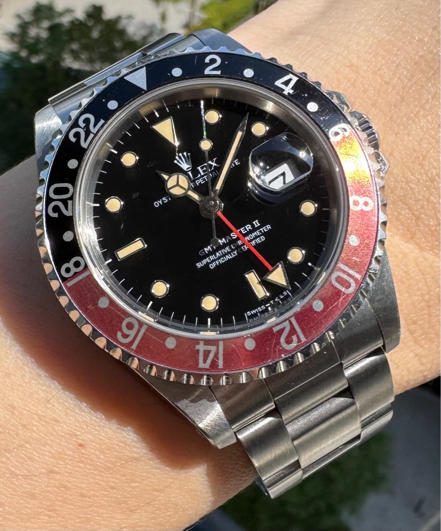 Rolex 16710 coke creamy even patina, Luxury, Watches on Carousell