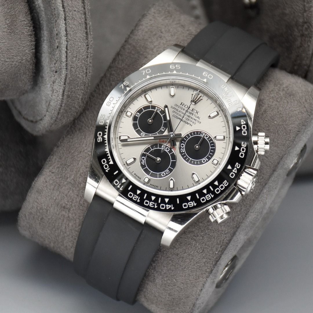 Rolex Daytona Ghost 116519LN in 18k White Gold 40mm, Complete!, Luxury ...