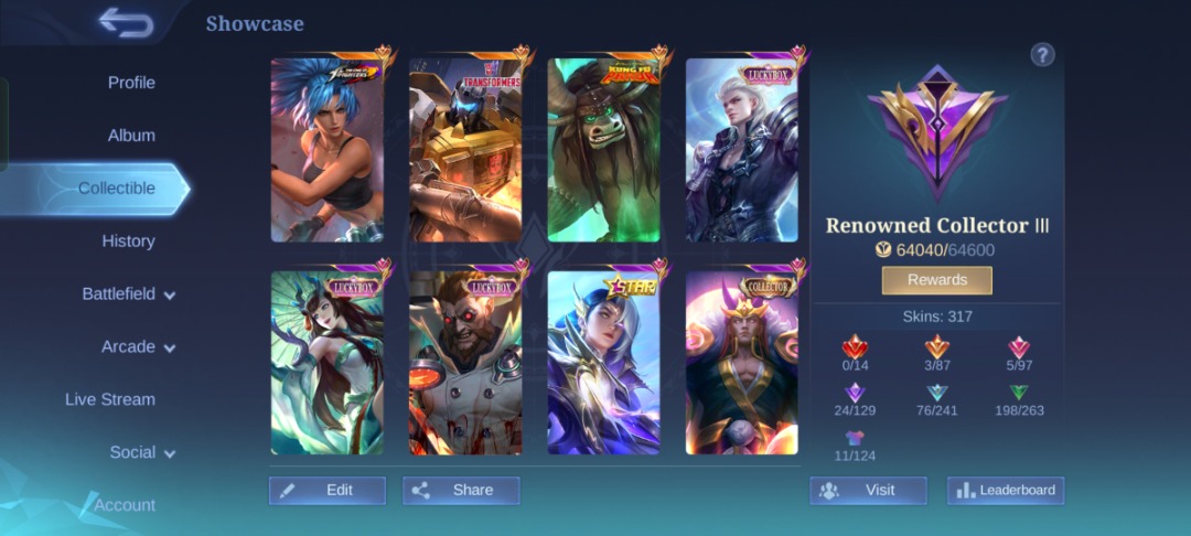 (Mobile Legends) MLBB ACC FOR ONLY 3000, Video Gaming, Gaming ...