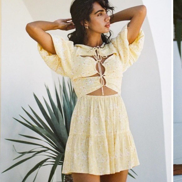 Sabo Skirt Luci Summer Dress (Original), Women's Fashion, Dresses ...