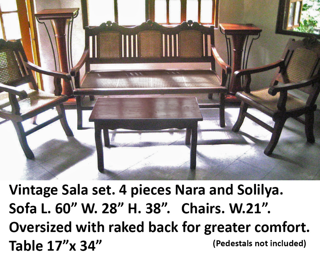 Sala set, Furniture & Home Living, Furniture, Sofas on Carousell
