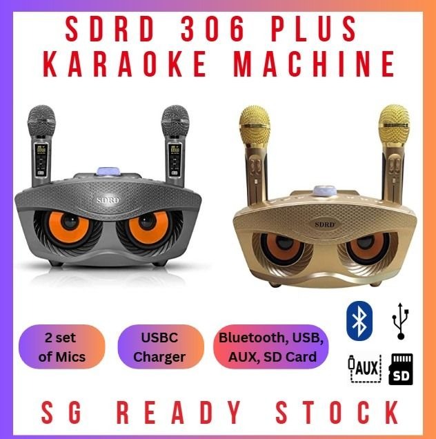 SDRD306PLUS 2025 years | SDRD 306 Plus | Bluetooth Speaker | Sound Card | Shock Wave, Audio ...