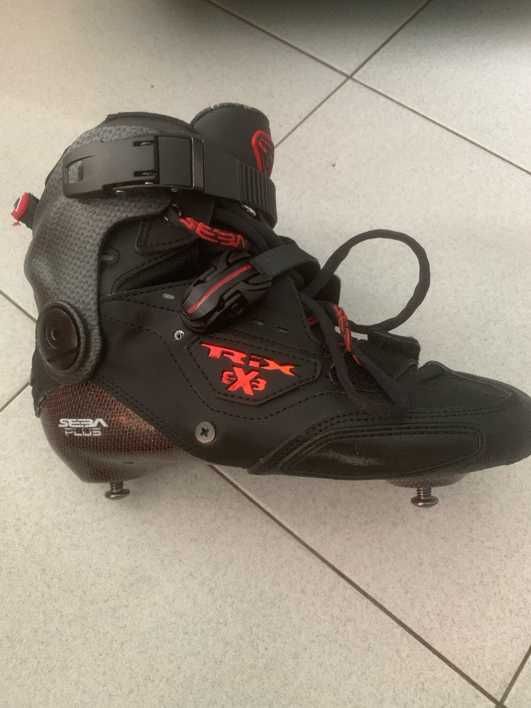 Seba trix pro carbon skates (boot only), Sports Equipment, Sports ...
