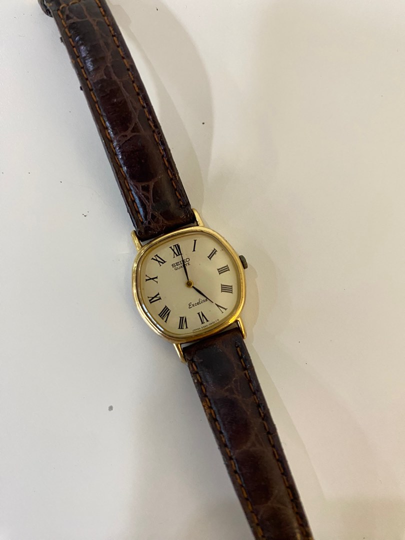 Seiko Exceline Vintage Dress Watch, Women's Fashion, Watches & Accessories, Watches on Carousell