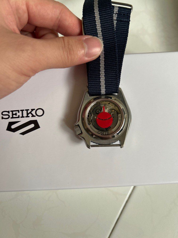 Seiko Sports 5 (V) Naruto Boruto Limited Edition - Sasuke Uchiha, Men's ...