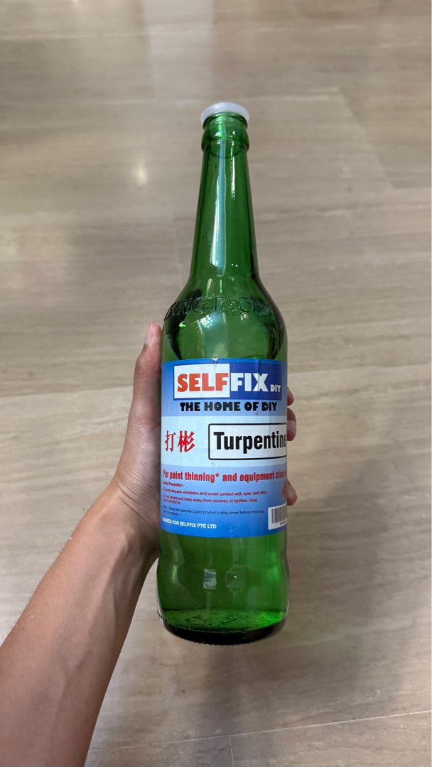 [Selffix DIY] Turpentine Paint Thinner, Hobbies & Toys, Stationery ...