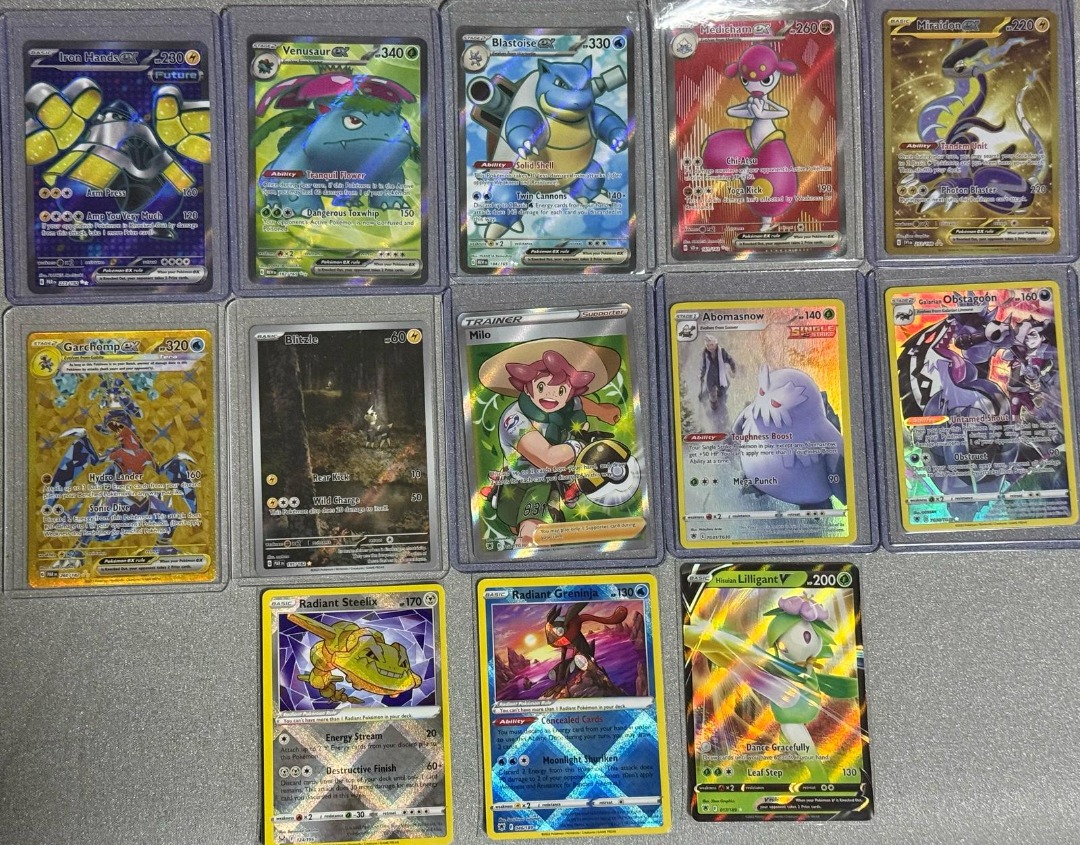 Selling FULL ART / IR / TG / Gold cards., Hobbies & Toys, Toys & Games ...