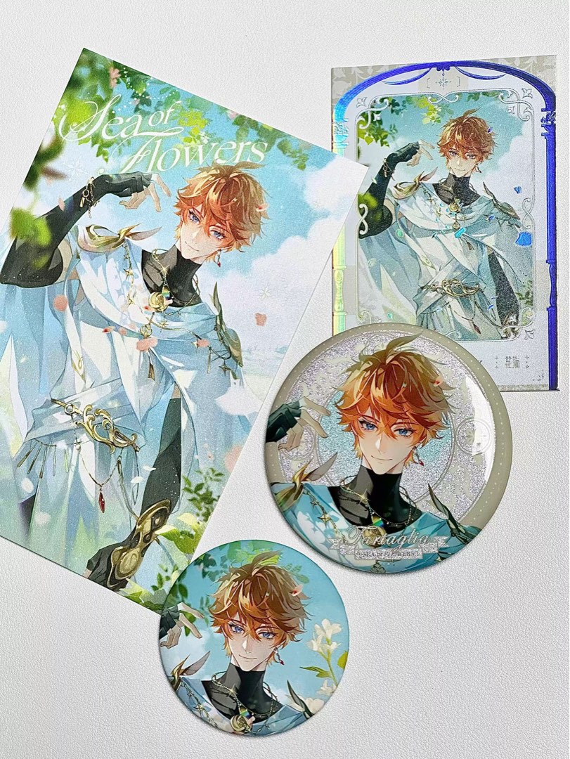 Set Childe Genshin Impact, Hobbies & Toys, Collectibles & Memorabilia ...