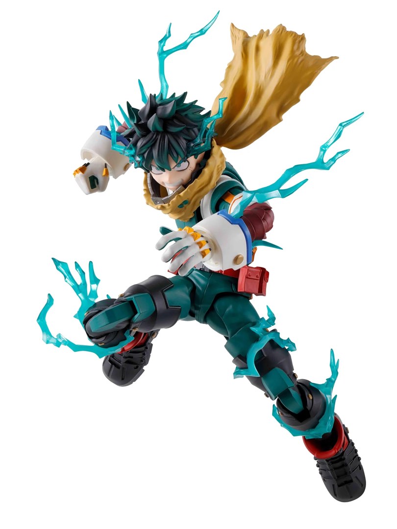 SH Figuarts Deku Modoriya Hero Academia, Hobbies & Toys, Toys & Games ...