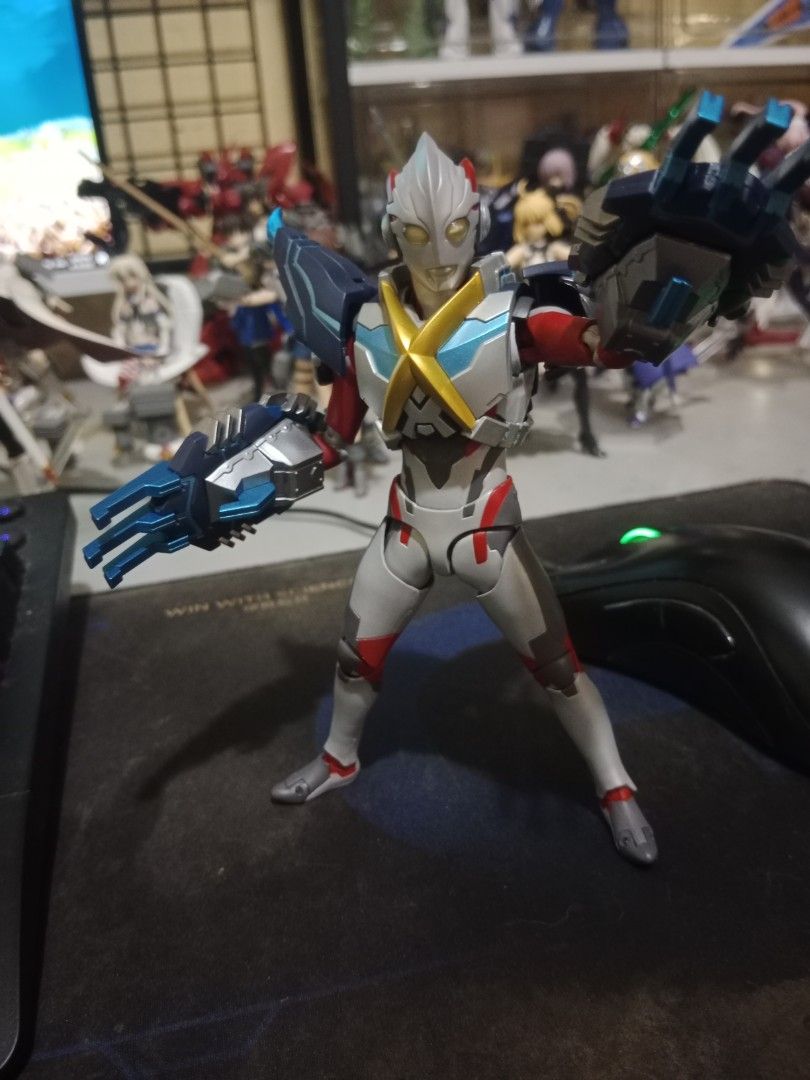 shf ultraman x gomora armor, Hobbies & Toys, Toys & Games on Carousell