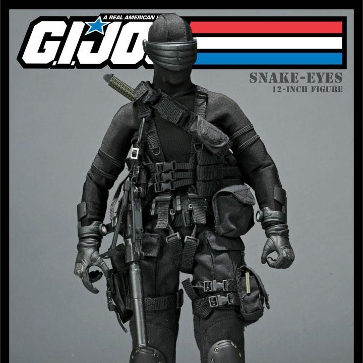 Sideshow Collectibles Commando 1/6 Snake Eyes Collectible figure_Hot ...