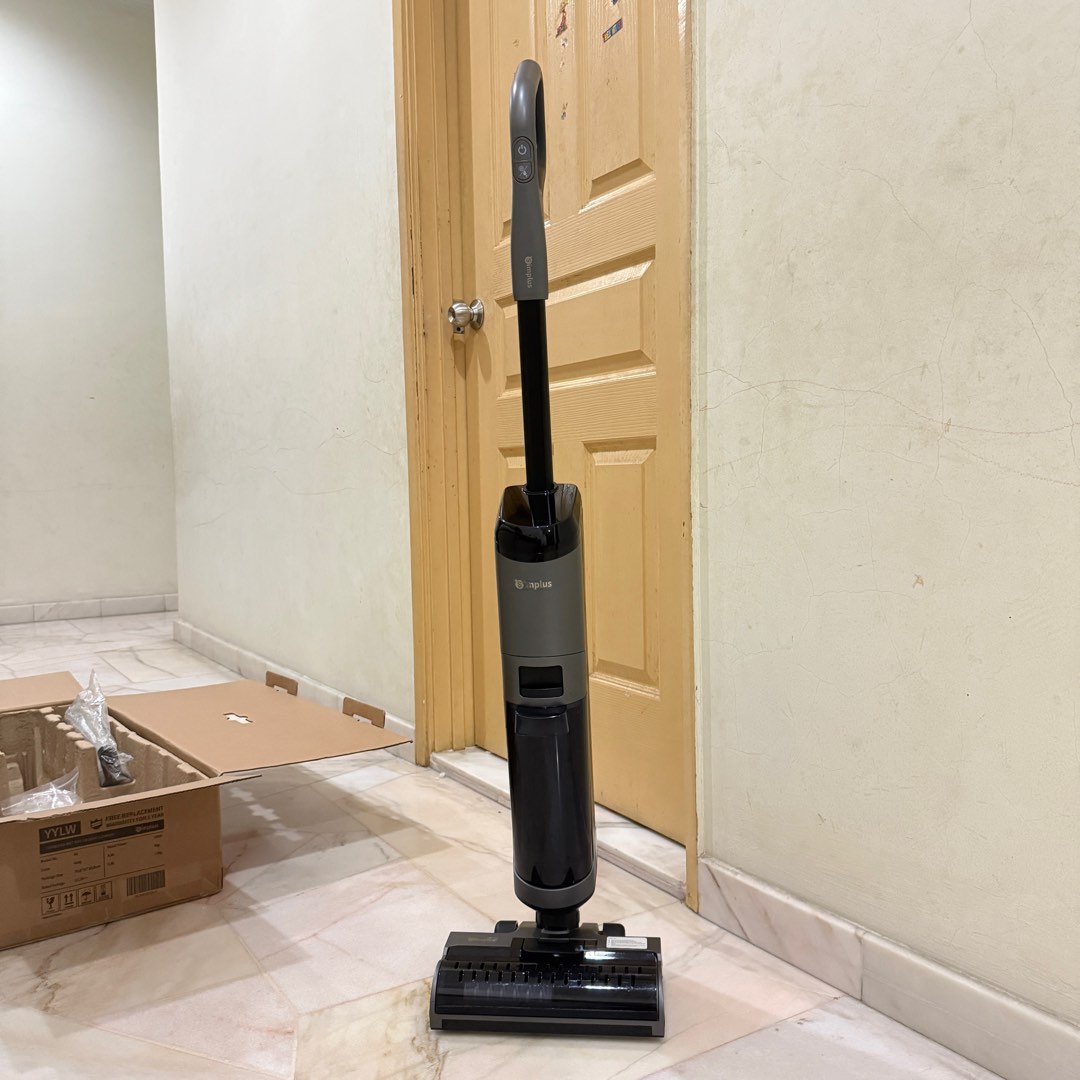 Simplus S-Clean V1 Pro Floor Washer Wet&Dry Handheld Cordless Vacuum ...