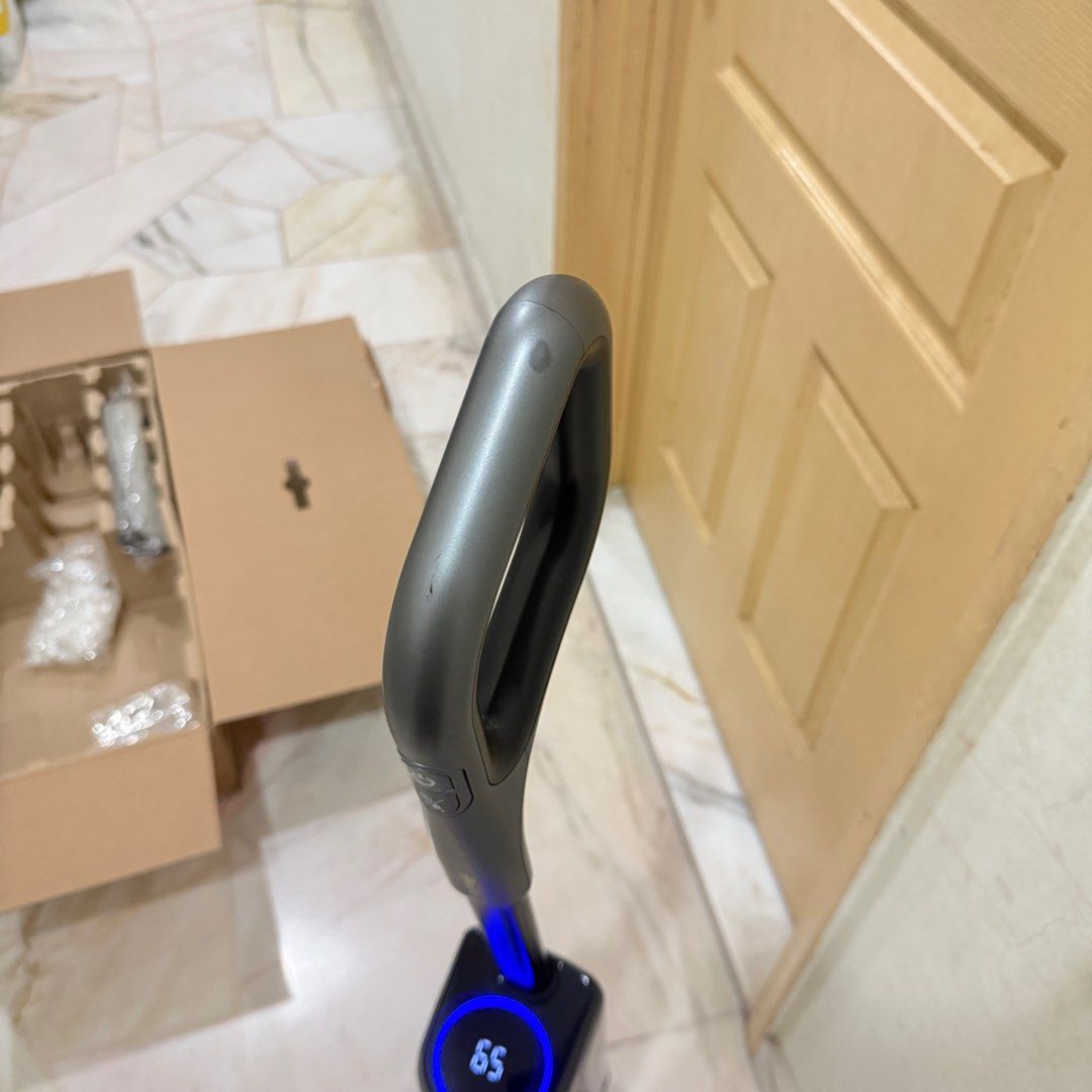 Simplus S-Clean V1 Pro Floor Washer Wet&Dry Handheld Cordless Vacuum Cleaner Sweep Mop 3 in 1 ...