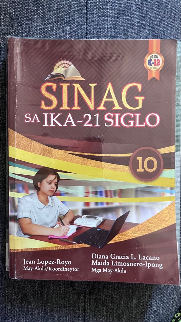 SINAG SAIKA-21 SIGLO 10, Hobbies & Toys, Books & Magazines, Textbooks ...