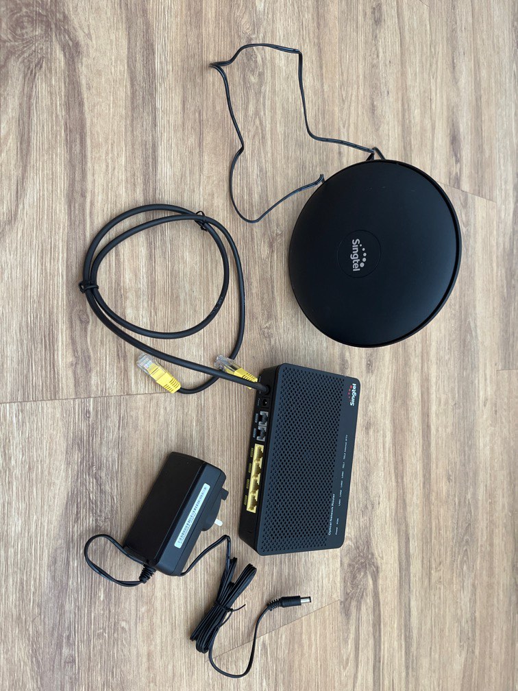 Singtel Router & ONT, Computers & Tech, Parts & Accessories, Networking ...