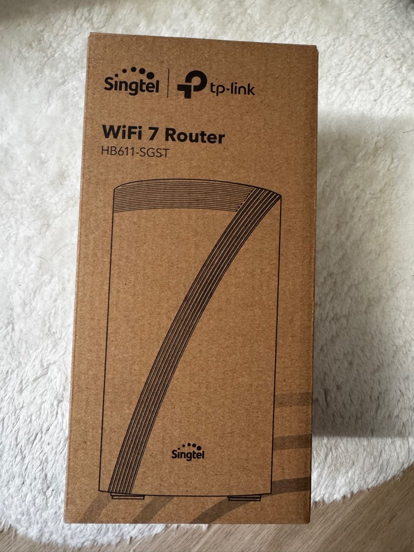 SINGTEL WIFI 7 ROUTER (BE11000), Mobile Phones & Gadgets, Other Gadgets ...