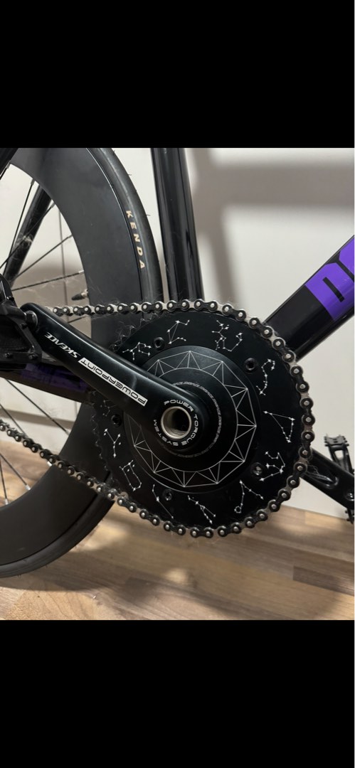 Skeace PowerPoint Crankset, Sports Equipment, Bicycles & Parts, Parts ...