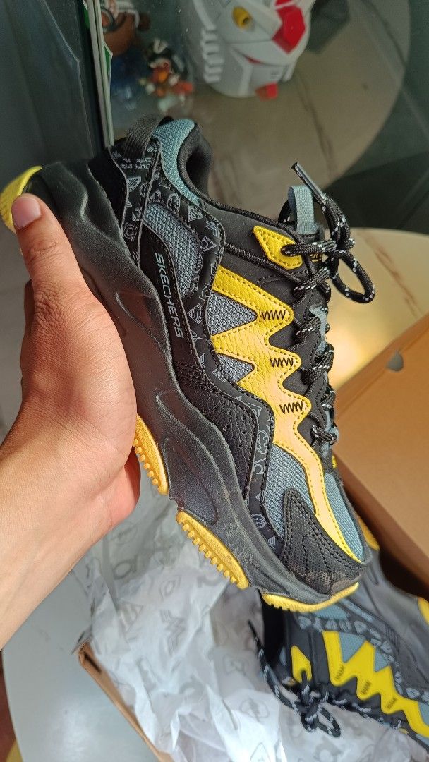 Skechers Batman Shoes, Women's Fashion, Footwear, Sneakers on Carousell