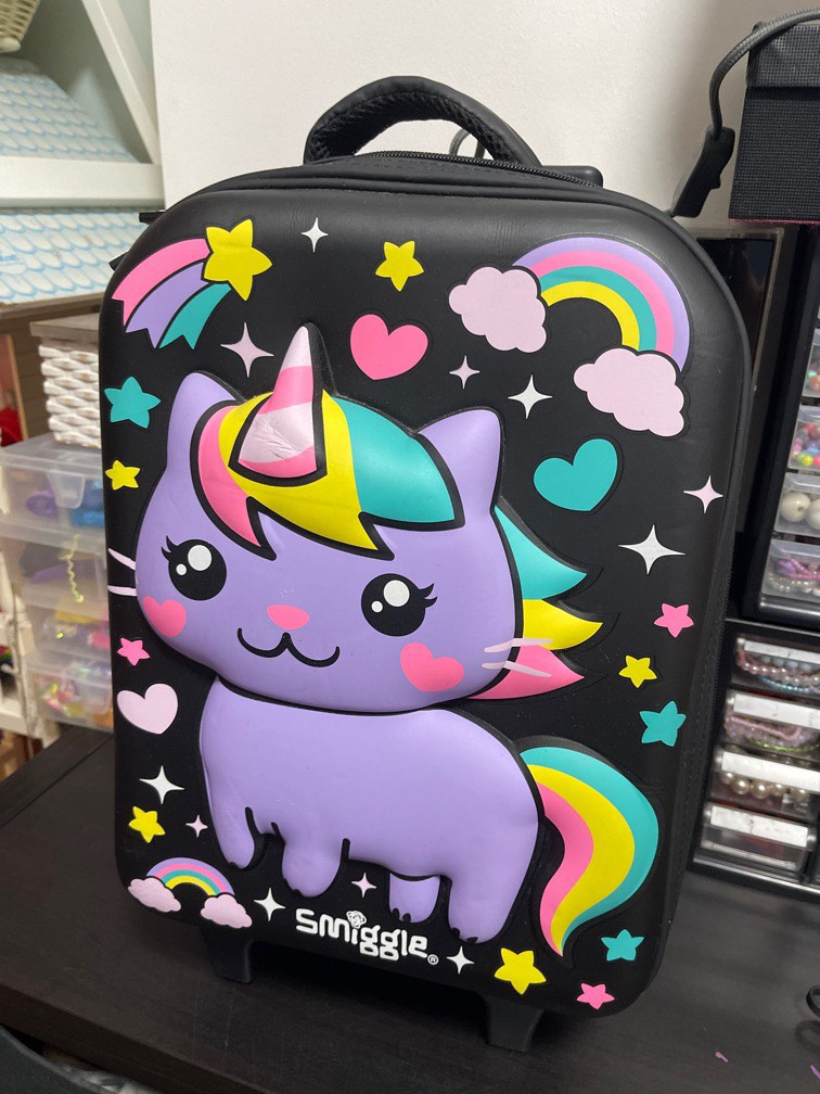 Smiggle Luggage, Hobbies & Toys, Travel, Luggage on Carousell