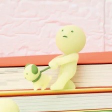 Smiski Sunday secret - walking the dog, Hobbies & Toys, Toys & Games on ...