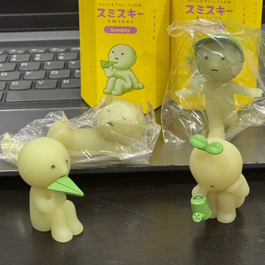 Smiski Sunday series confirmed designs, Hobbies & Toys, Toys & Games on ...