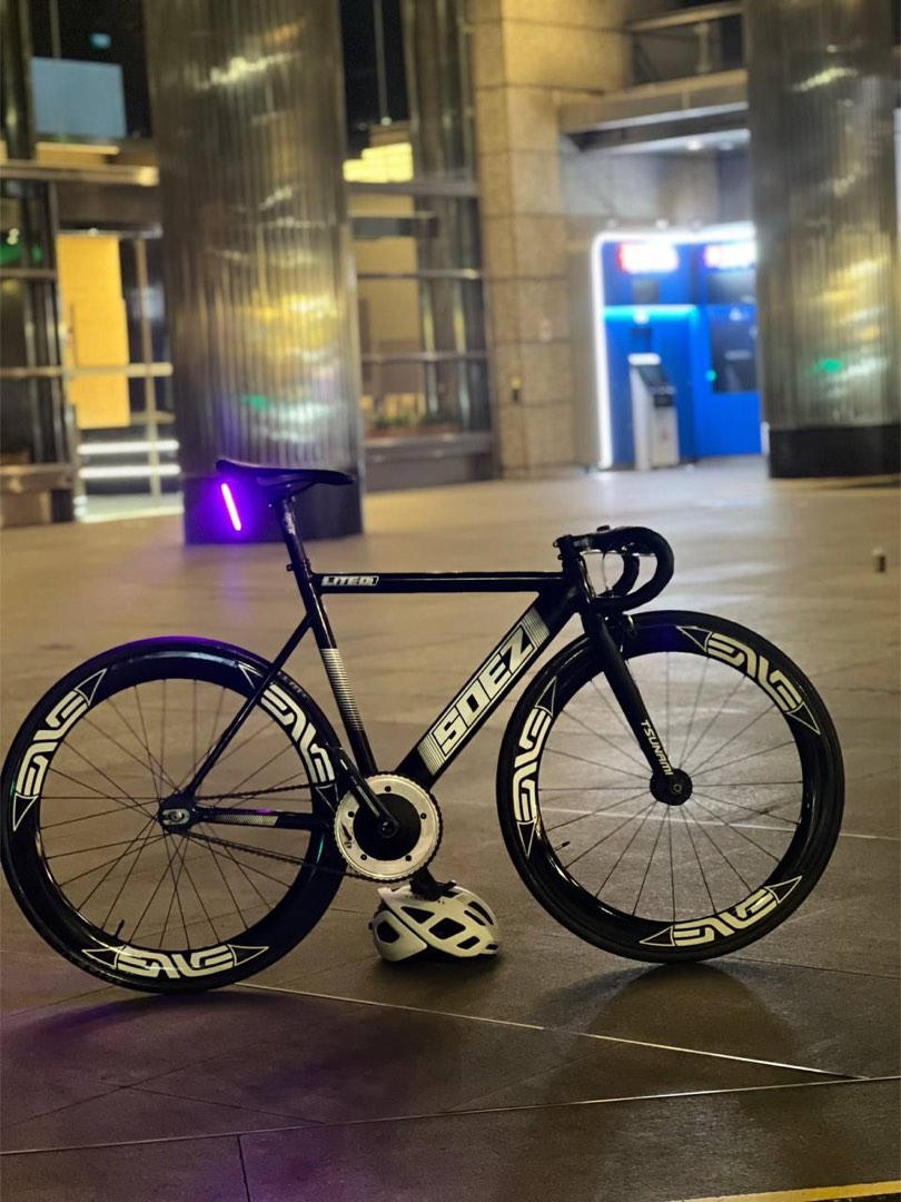 Soez frame lite 01, Sports Equipment, Bicycles & Parts, Bicycles on ...