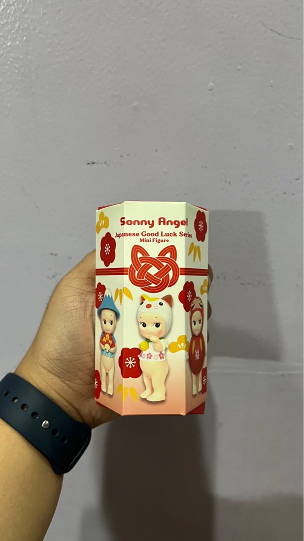 Sonny Angel Japanese Good Luck Series Mini Figure - Ebisuten, Hobbies ...
