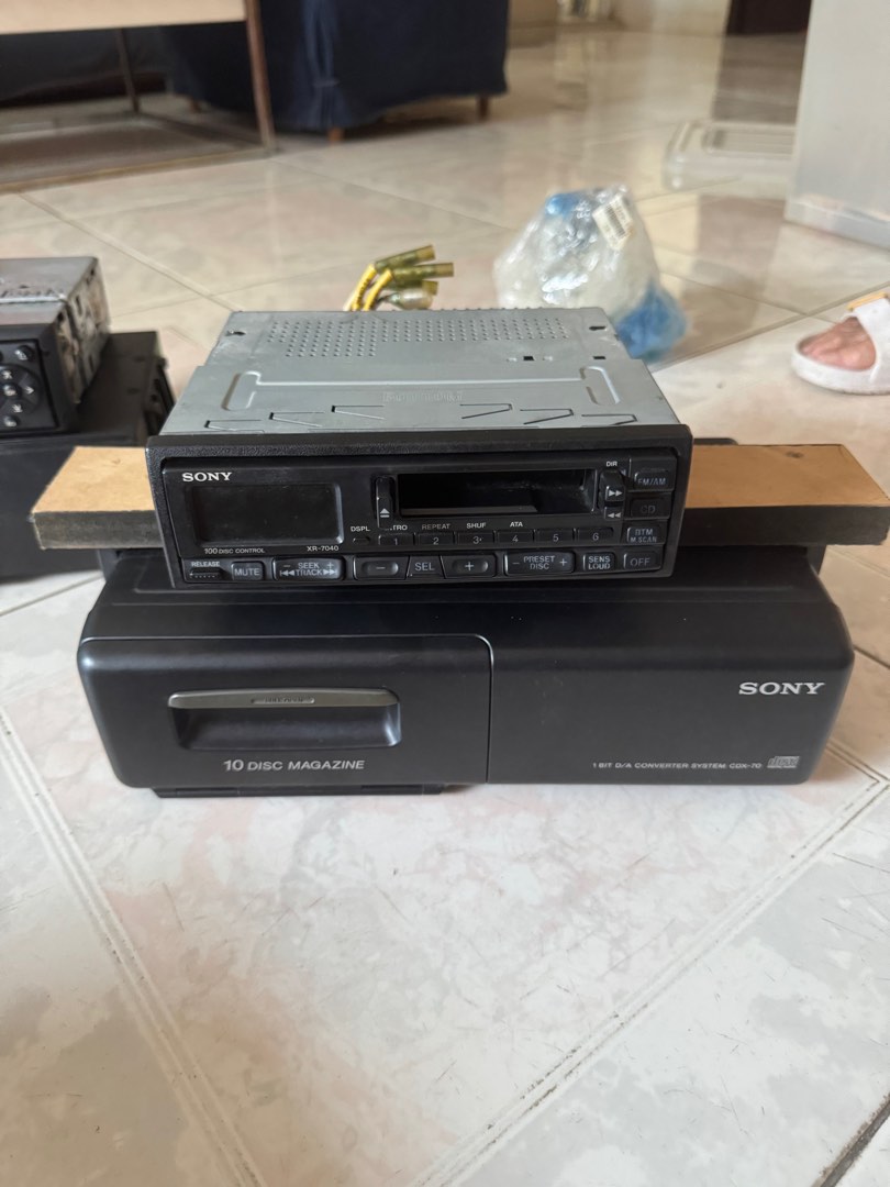 Sony, Car Accessories, Accessories on Carousell