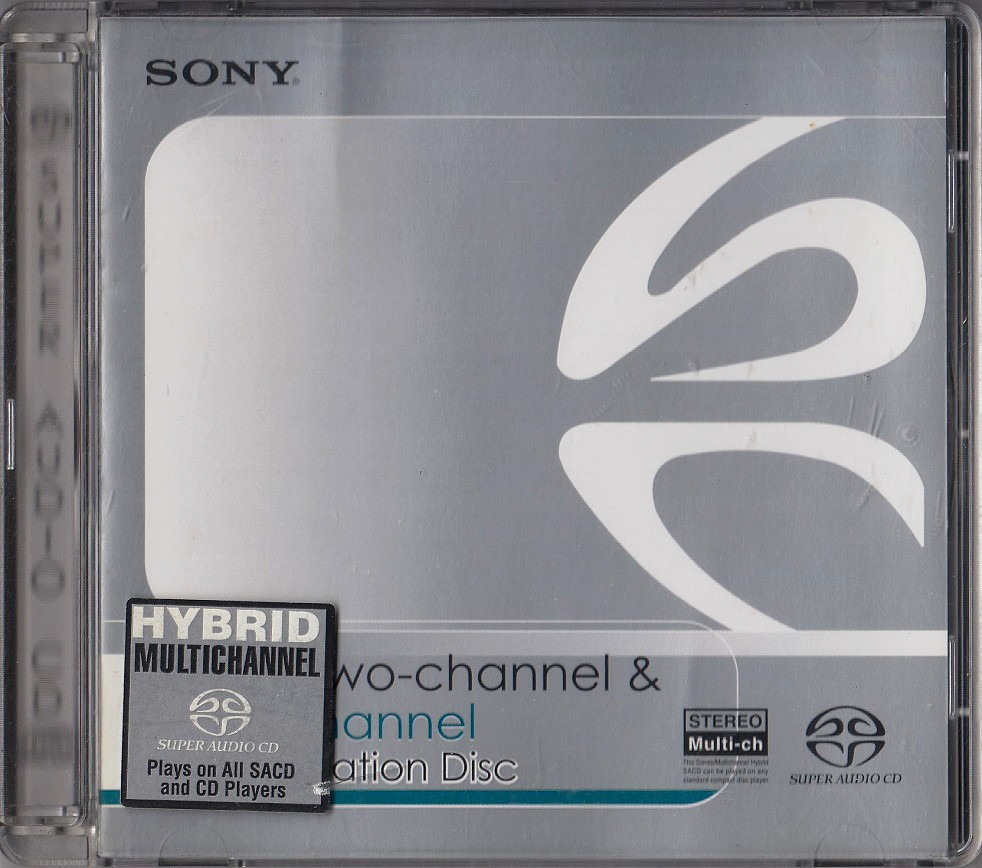 Hybrid Multichannel SACD (Made in Germany), Hobbies & Toys, Music ...