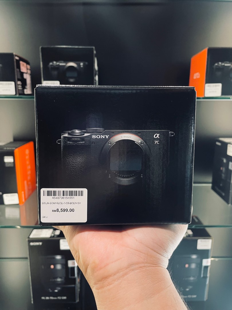 SONY A7CII / A7C2 / A7C MK2 BODY ONLY, Photography, Cameras on Carousell