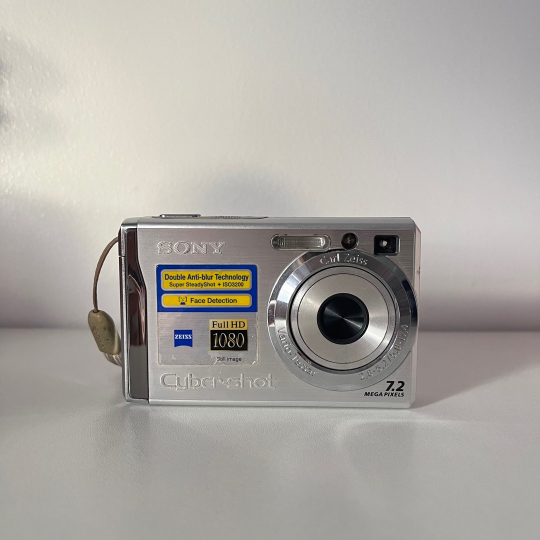 Sony Cybershot DSC W80, Photography, Cameras on Carousell