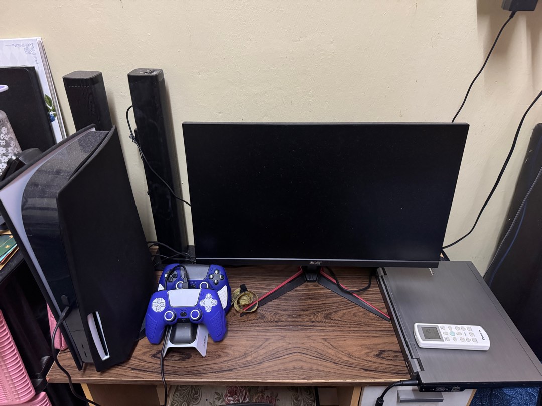 Sony PS5 Japan Set + Acer Monitor 24 inch, Video Gaming, Video Game ...