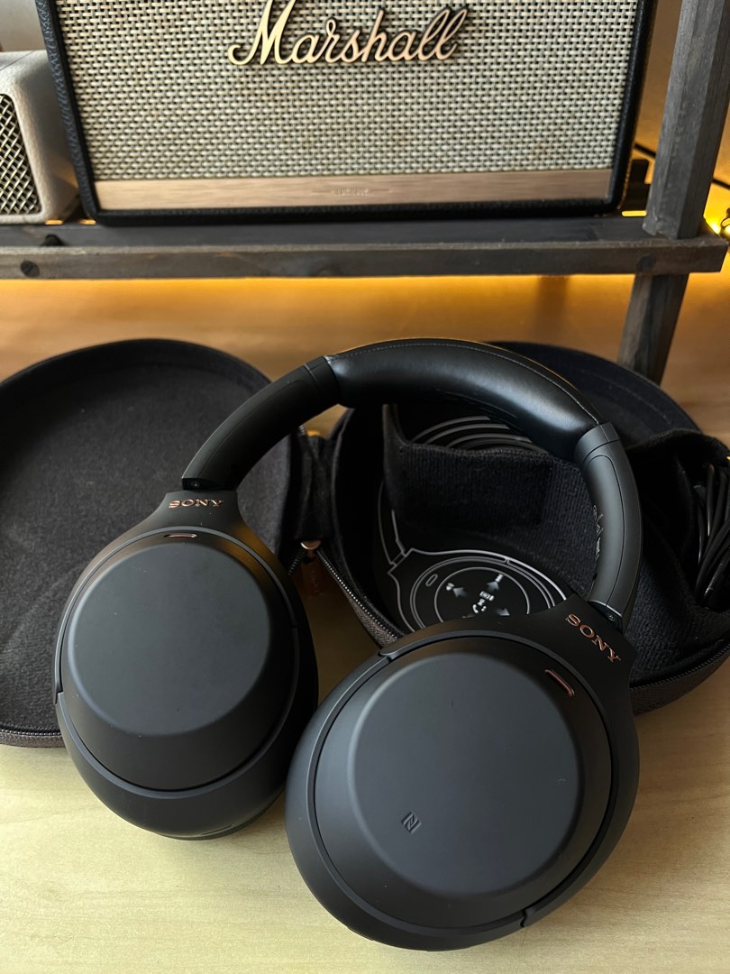 Sony WH-1000 XM4, Audio, Headphones & Headsets on Carousell